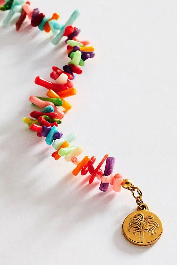 Anthropologie Palas Calvi Beaded Bracelet