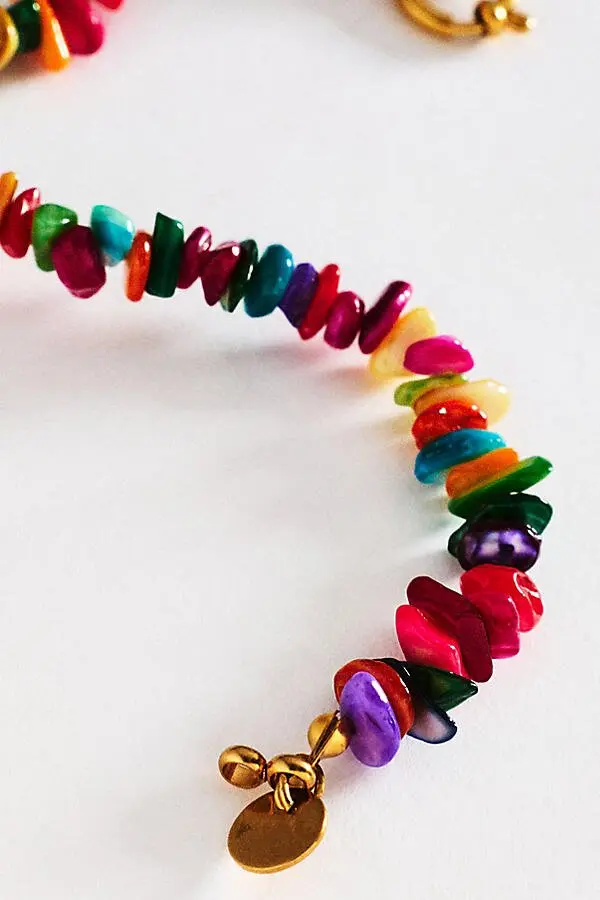 Anthropologie Palas Figari Beaded Bracelet