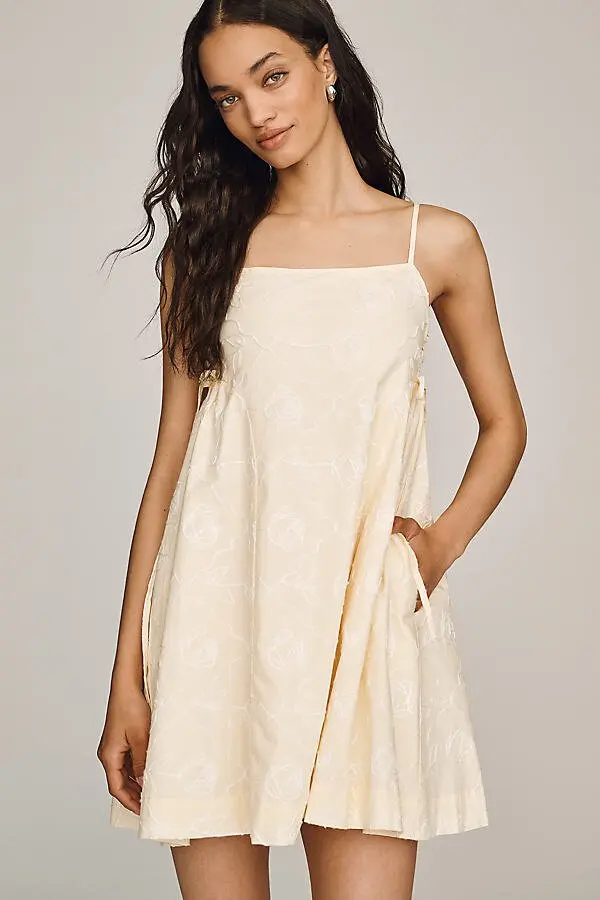 RAISONNEL Cotton Mi Dress