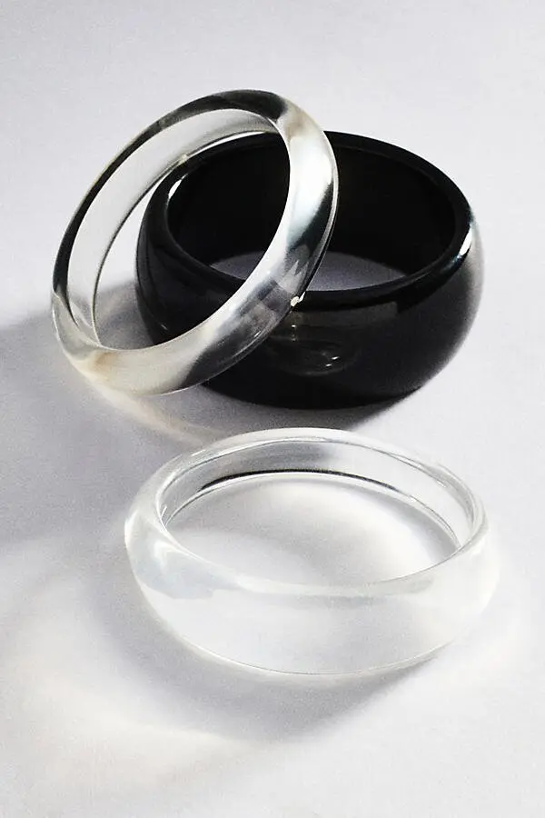 LUV AJ The Bondi Bangles, Set Of 3