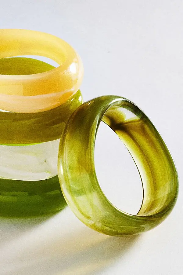 LUV AJ The Formentera Bangles, Set Of 5