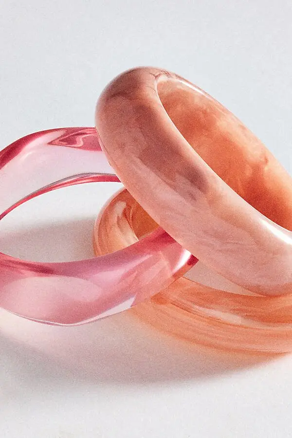 LUV AJ The Formentera Bangles, Set Of 3