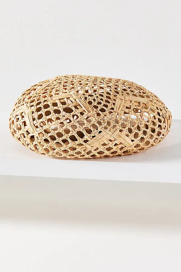 WYETH Raffia Beret
