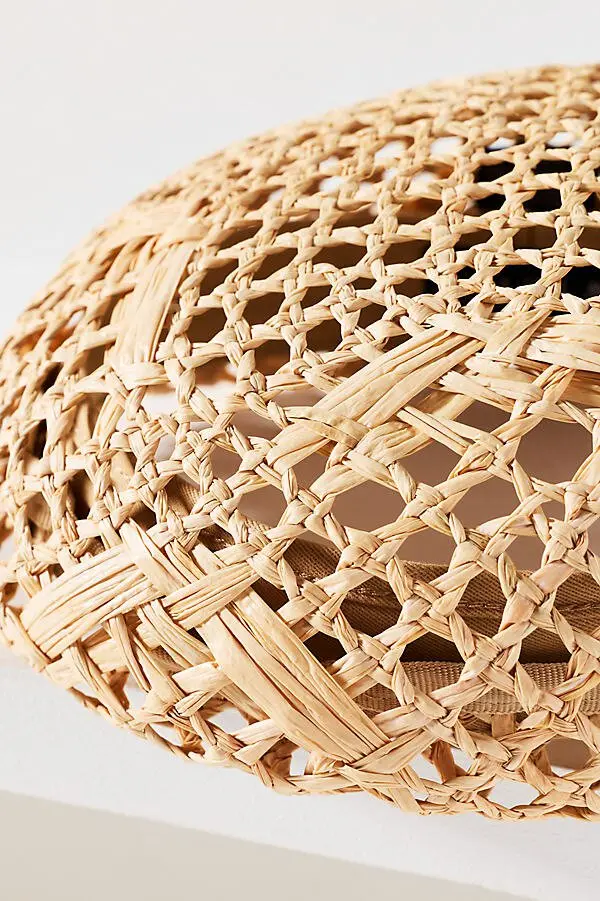 WYETH Raffia Beret
