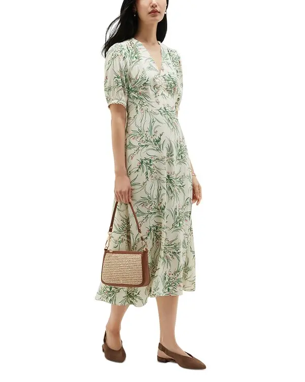 HOBBS LONDON Petites Florentina Dress