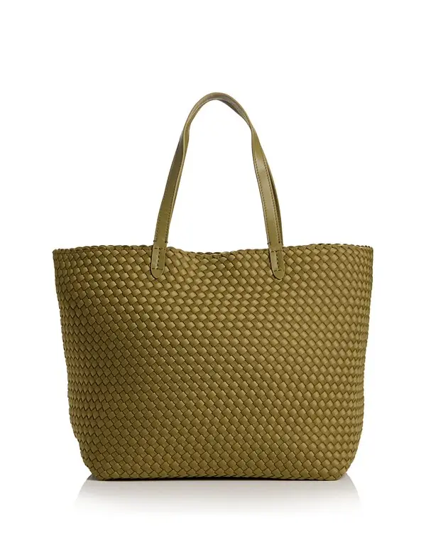 NAGHEDI Jetsetter Large Woven Tote