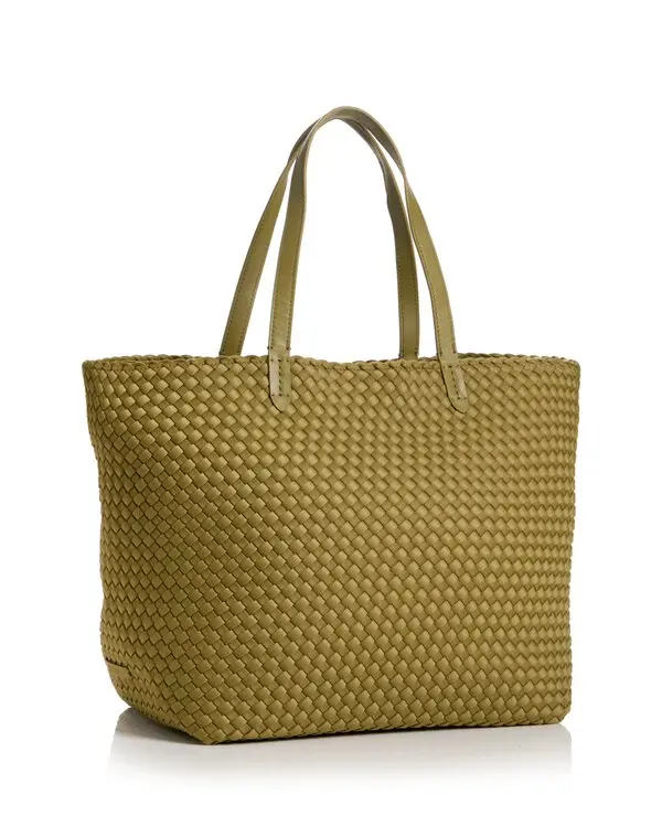 NAGHEDI Jetsetter Large Woven Tote