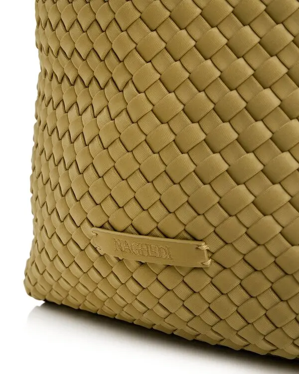 NAGHEDI Jetsetter Large Woven Tote