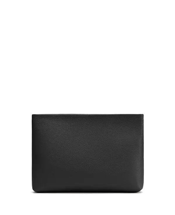 Cuyana Medium Zipper Pouch - Black