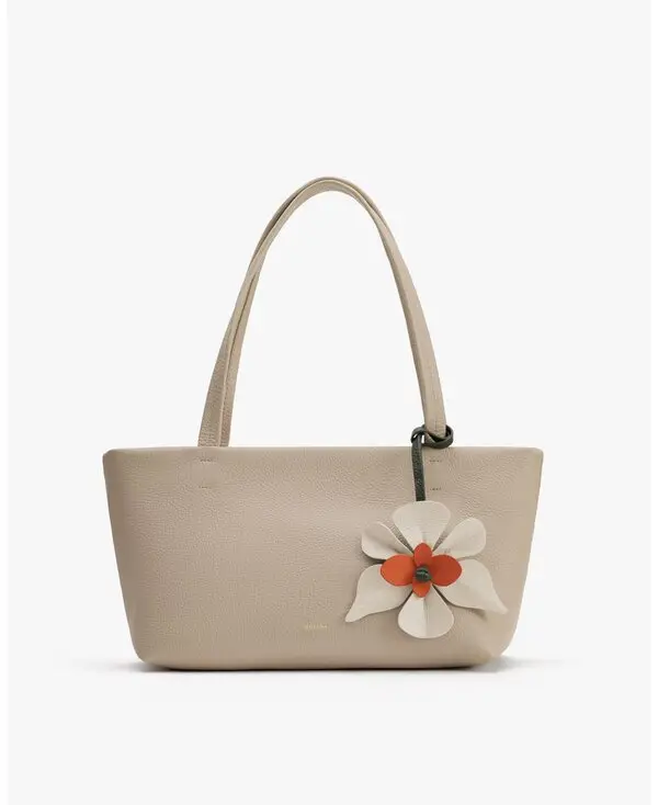 Cuyana Orchid Charm - Ecru