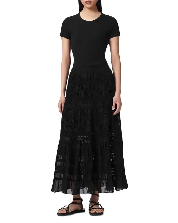 ALLSAINTS Lotus Skirt