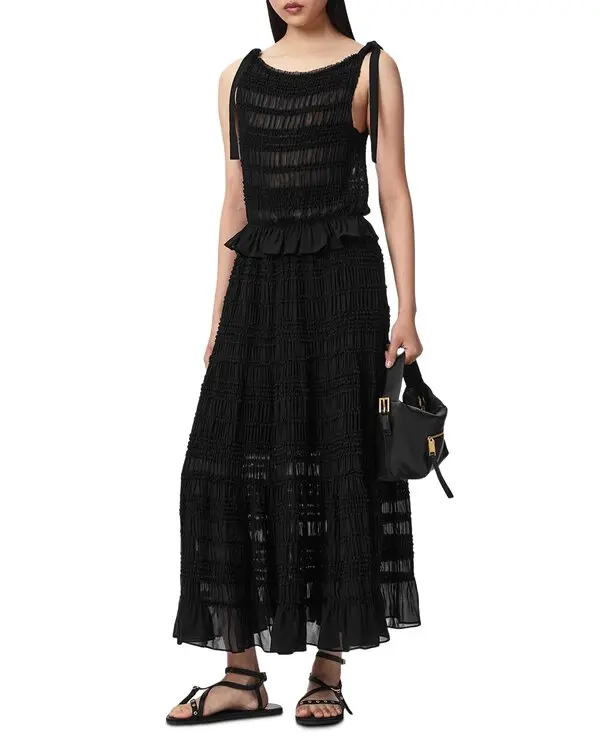 ALLSAINTS Lotus Skirt