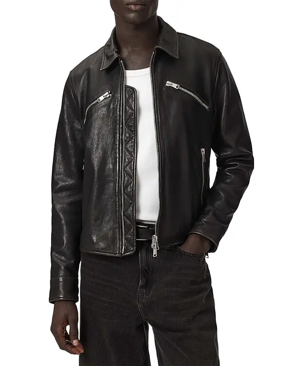 ALLSAINTS Verdi Leather Biker Jacket