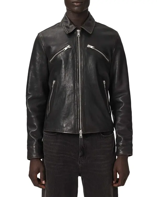 ALLSAINTS Verdi Leather Biker Jacket