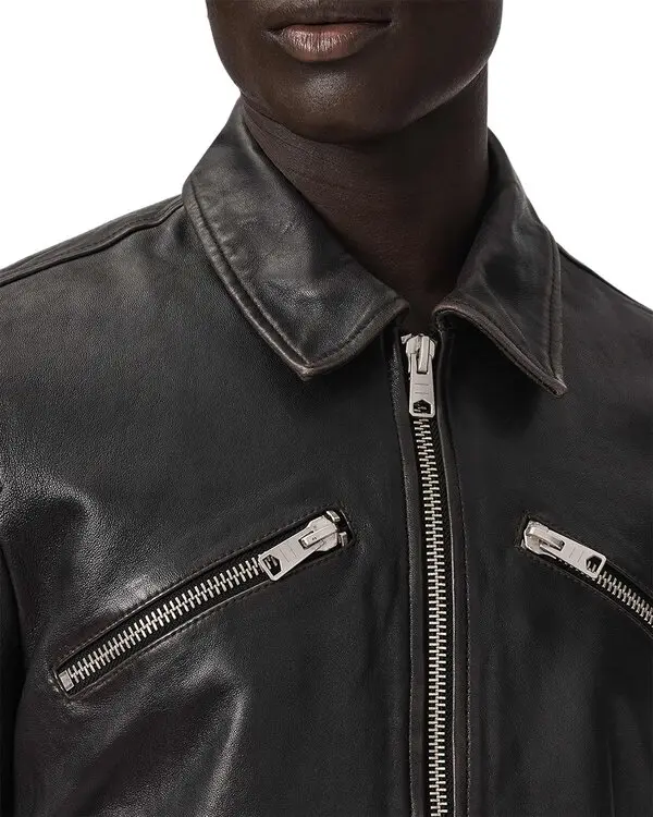 ALLSAINTS Verdi Leather Biker Jacket