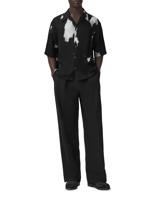 ALLSAINTS Templar Short Sleeve Shirt