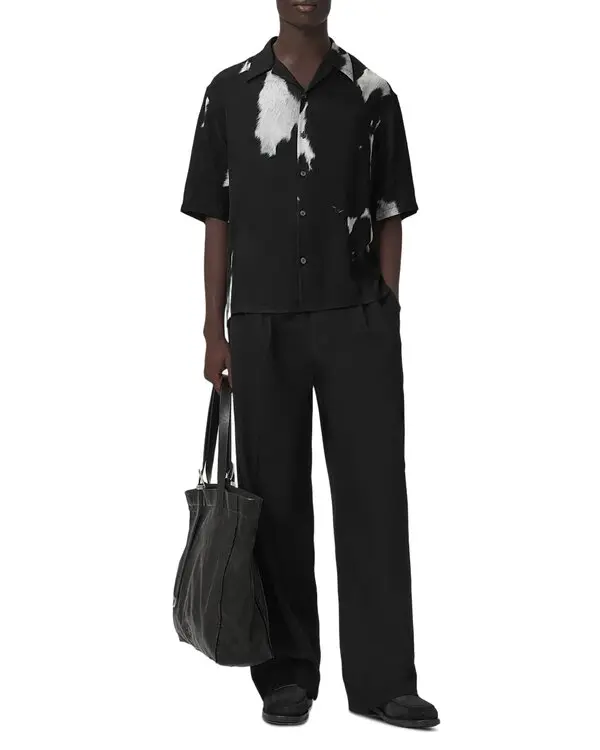 ALLSAINTS Templar Short Sleeve Shirt