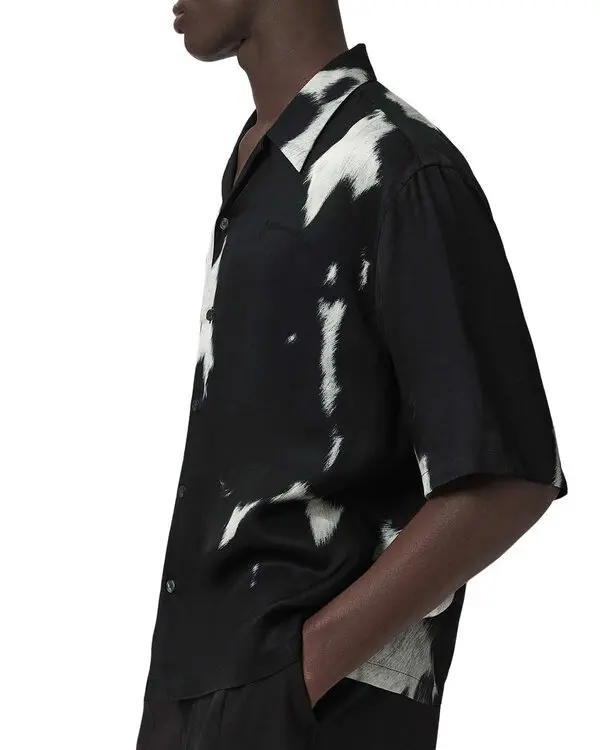 ALLSAINTS Templar Short Sleeve Shirt