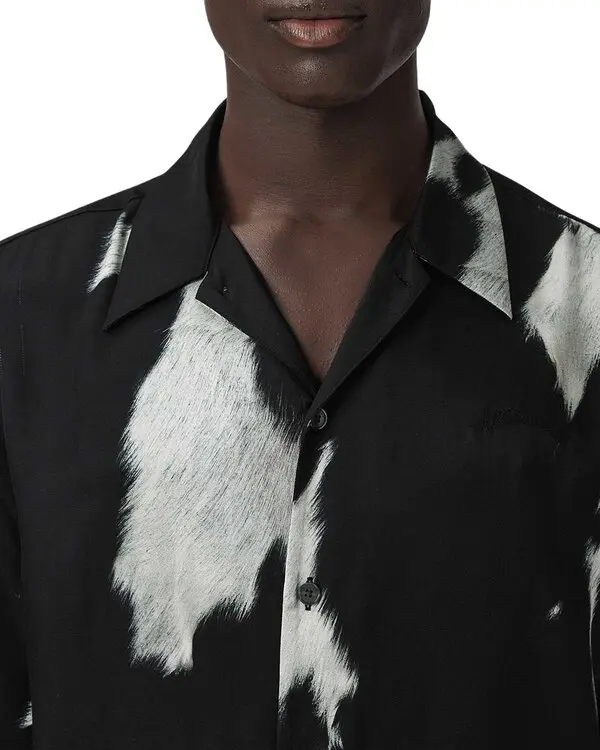 ALLSAINTS Templar Short Sleeve Shirt