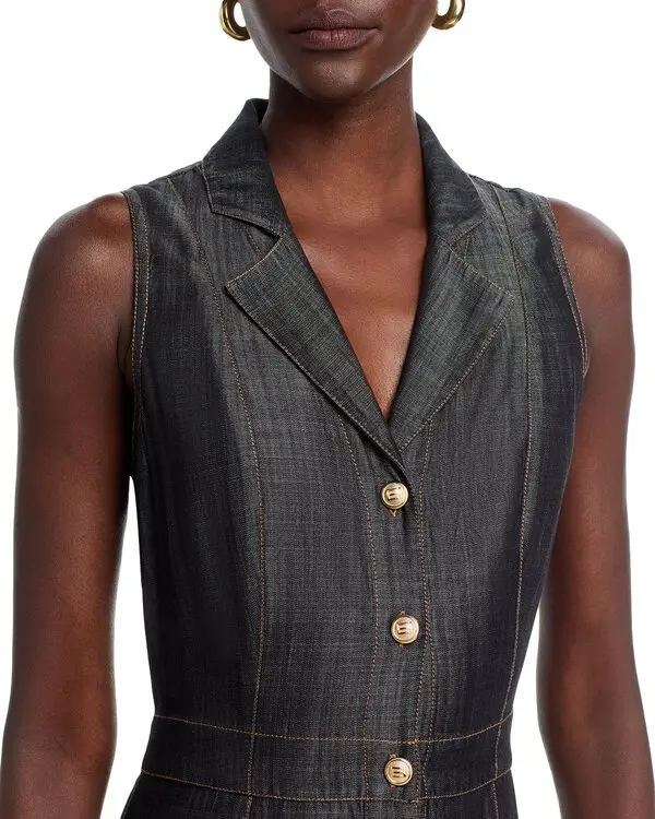 Elie Tahari The Madison Denim Dress