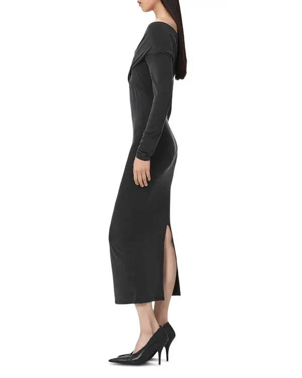 ALLSAINTS Delta Cupro Dress