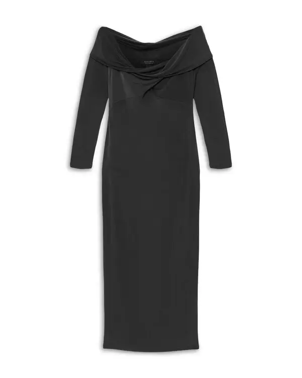 ALLSAINTS Delta Cupro Dress