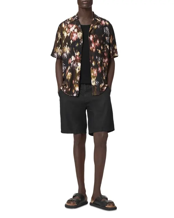ALLSAINTS Wildflower Short Sleeve Shirt