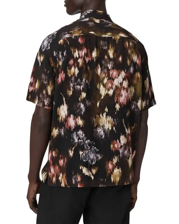 ALLSAINTS Wildflower Short Sleeve Shirt