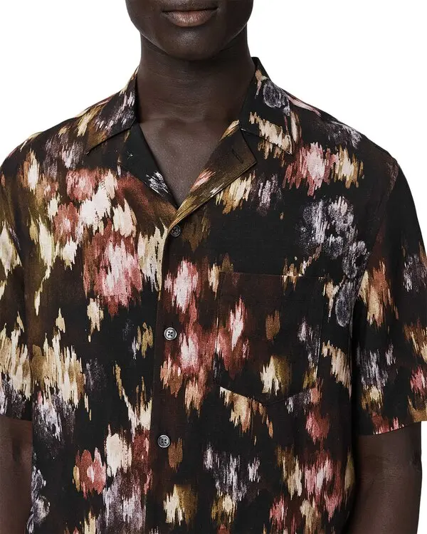 ALLSAINTS Wildflower Short Sleeve Shirt