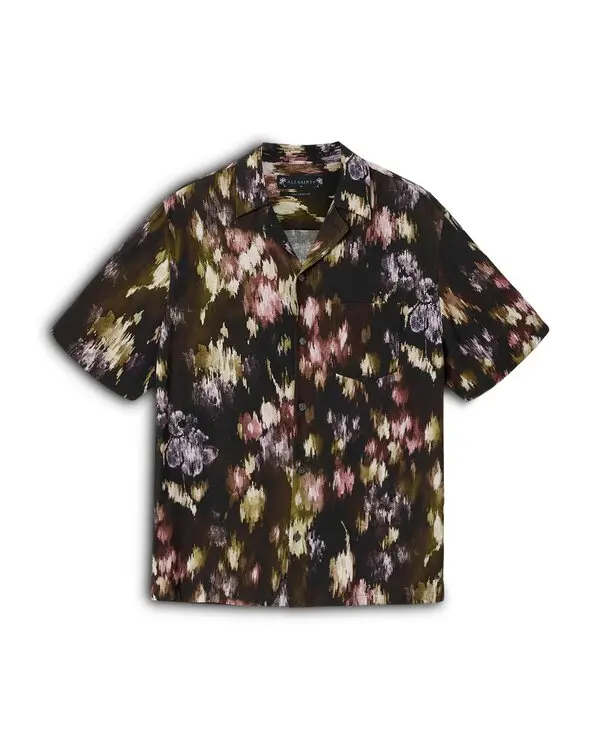 ALLSAINTS Wildflower Short Sleeve Shirt
