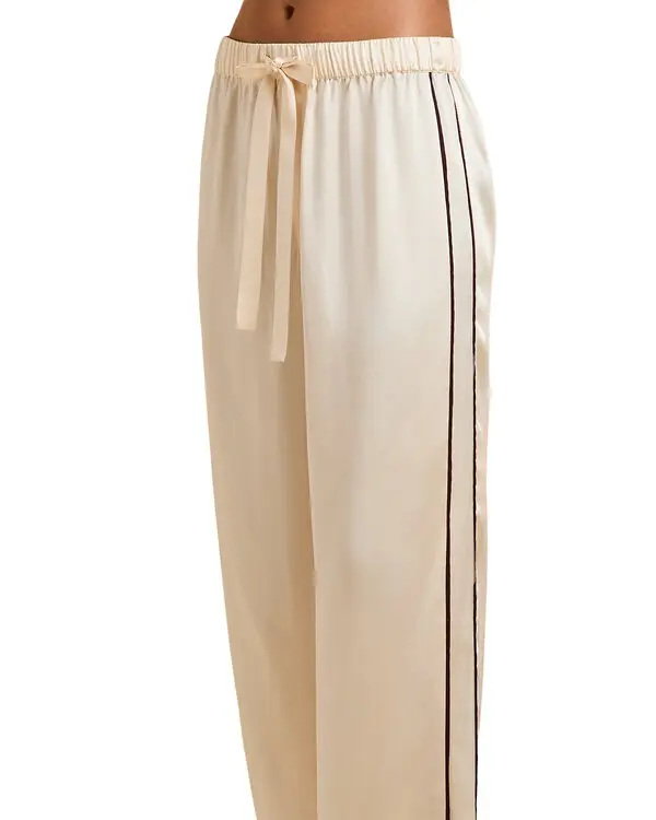 Olivia Von Halle Tilda Silk Pajama Set