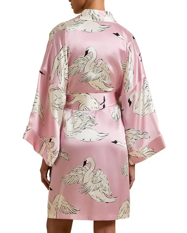Olivia Von Halle Mimi Silk Robe