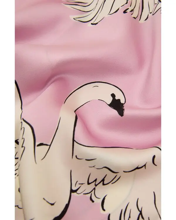 Olivia Von Halle Mimi Silk Robe