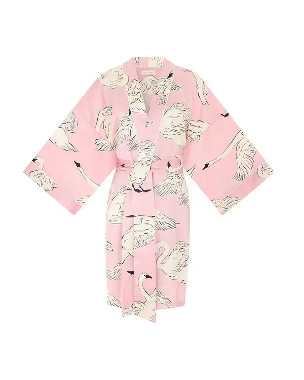 Olivia Von Halle Mimi Silk Robe