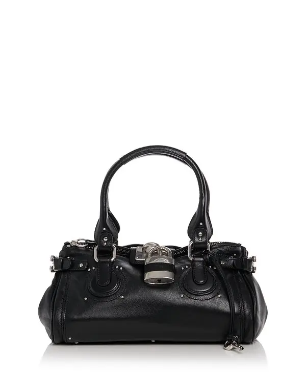 Chloé Paddington Shoulder Bag - Black