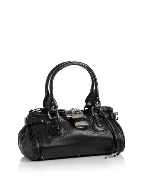 Chloé Paddington Shoulder Bag - Black