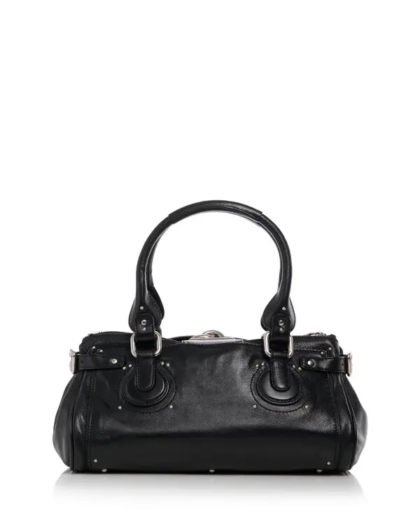 Chloé Paddington Shoulder Bag - Black