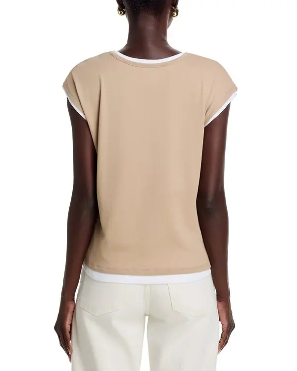 Majestic Filatures Layered Look Top