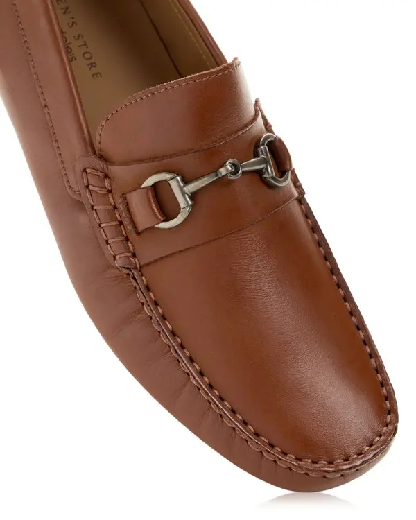 Bloomingdale'S Bit Loafers - Tan