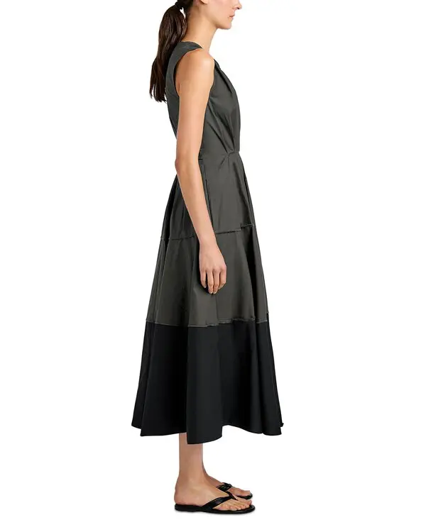 Proenza Schouler White Label Kailey Cotton Stretch Dress