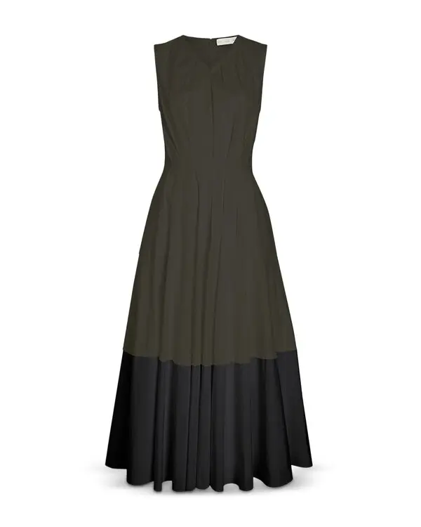 Proenza Schouler White Label Kailey Cotton Stretch Dress
