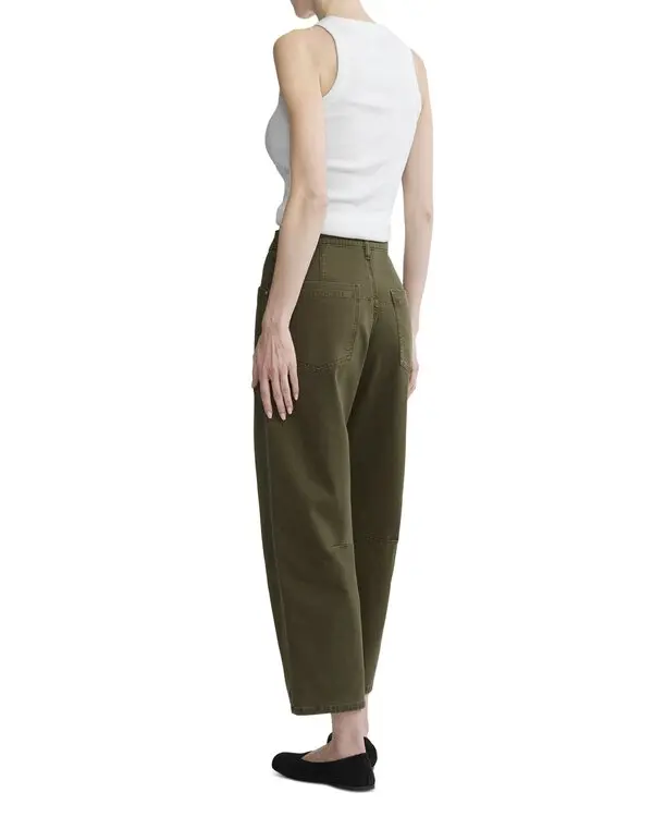DL1961 Bilie Easy Barrel High Rise Twill Pants