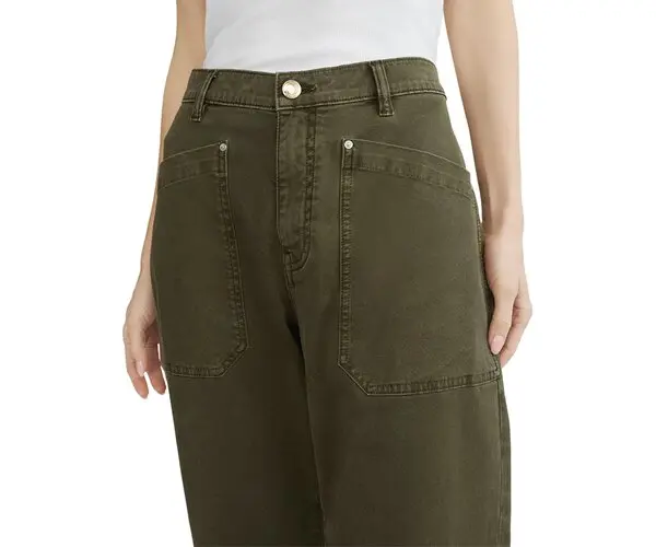 DL1961 Bilie Easy Barrel High Rise Twill Pants