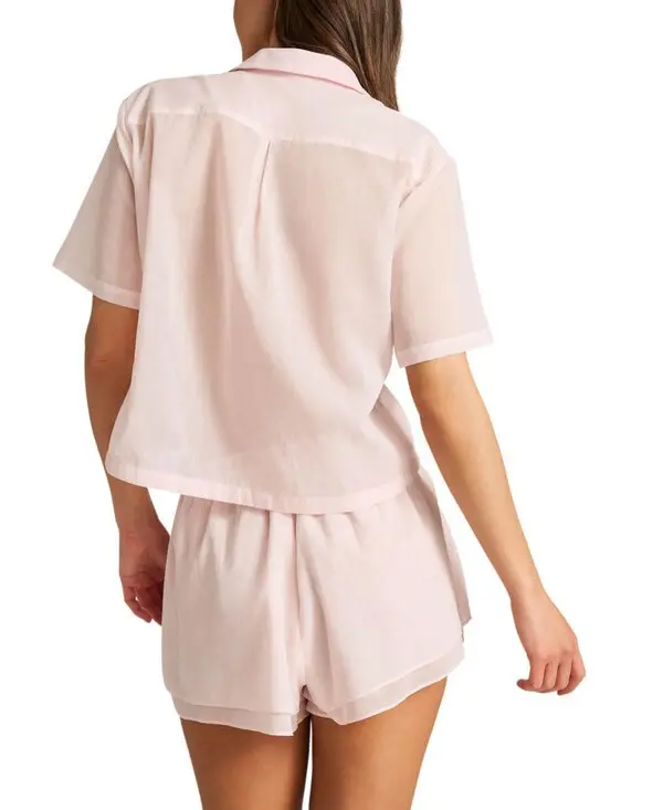 NEGATIVE Island Short Sleeve Shirt - Shell