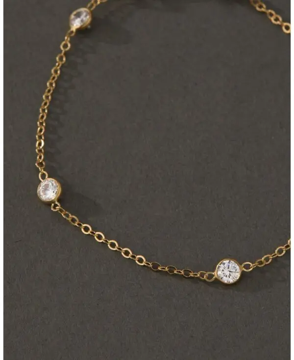 SET & STONES Faye Anklet