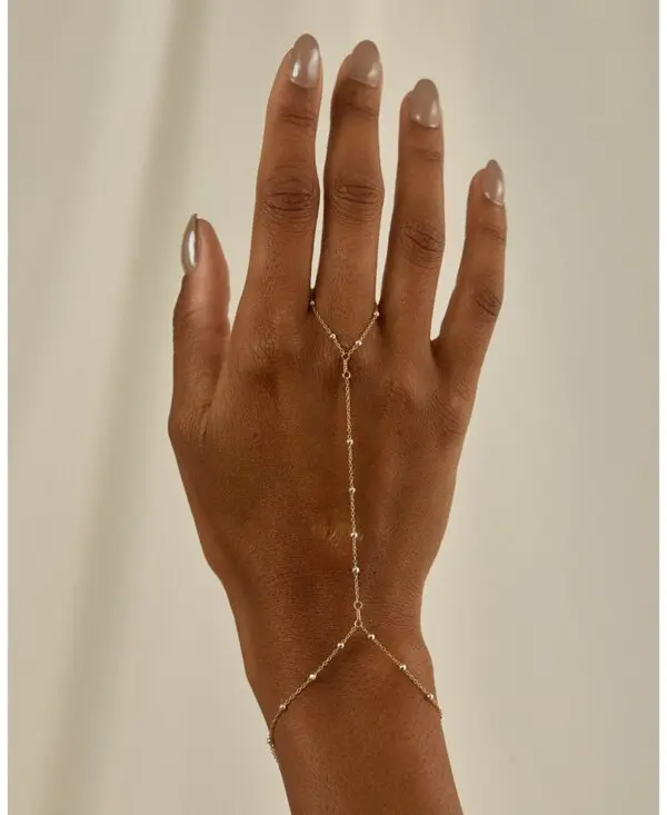 SET & STONES Austen Two Tone Hand Chain