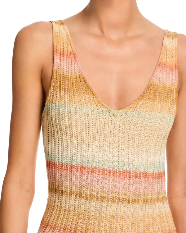 Cinq À Sept Edie Space Dyed Maxi Dress