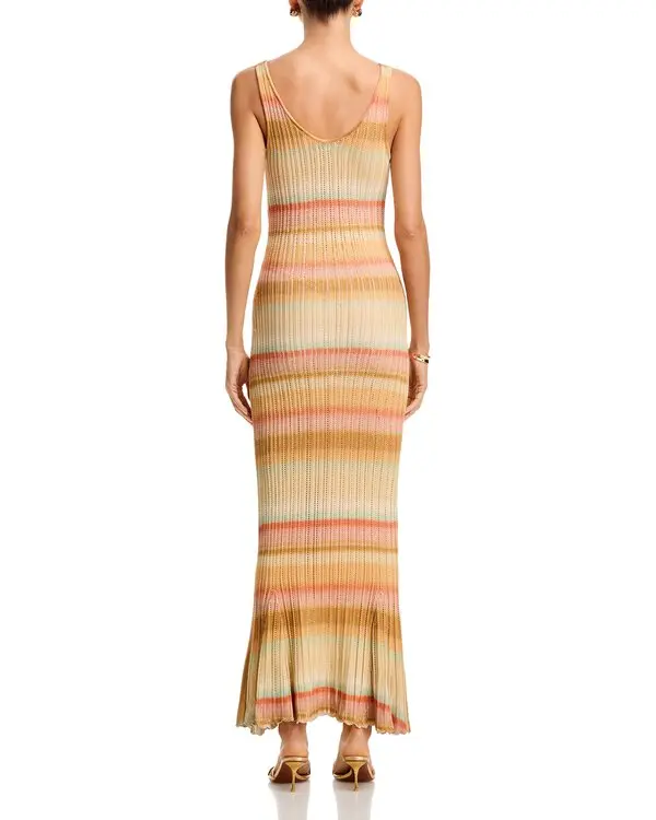 Cinq À Sept Edie Space Dyed Maxi Dress
