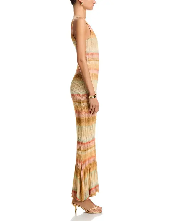 Cinq À Sept Edie Space Dyed Maxi Dress