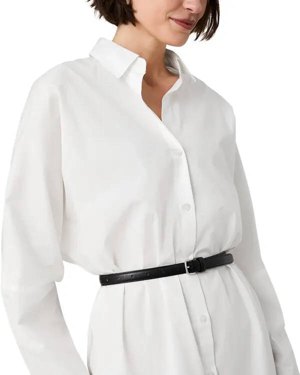 French Connection Cambria Maxi Shirt Dress